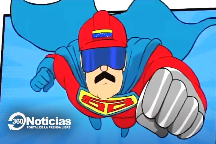 Video: "Super Bigote" el superhéroe venezolano que se enfrenta al ...