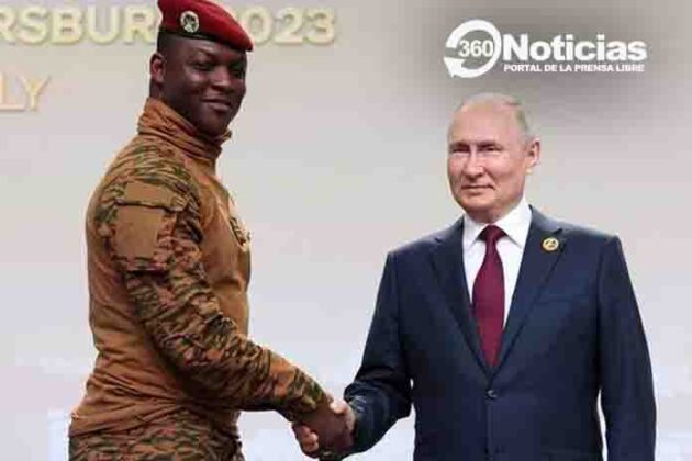 Cumbre África-Rusia presidente Ibrahim Traoré: criticó el ...