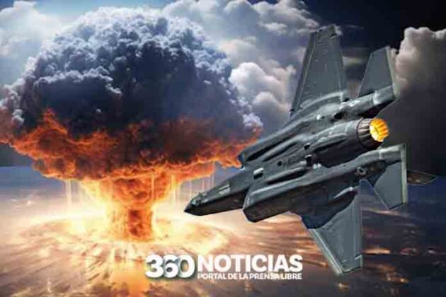 Pepe Escobar: Israel pretendía lanzar bomba nuclear a Irán en un F-35 ...